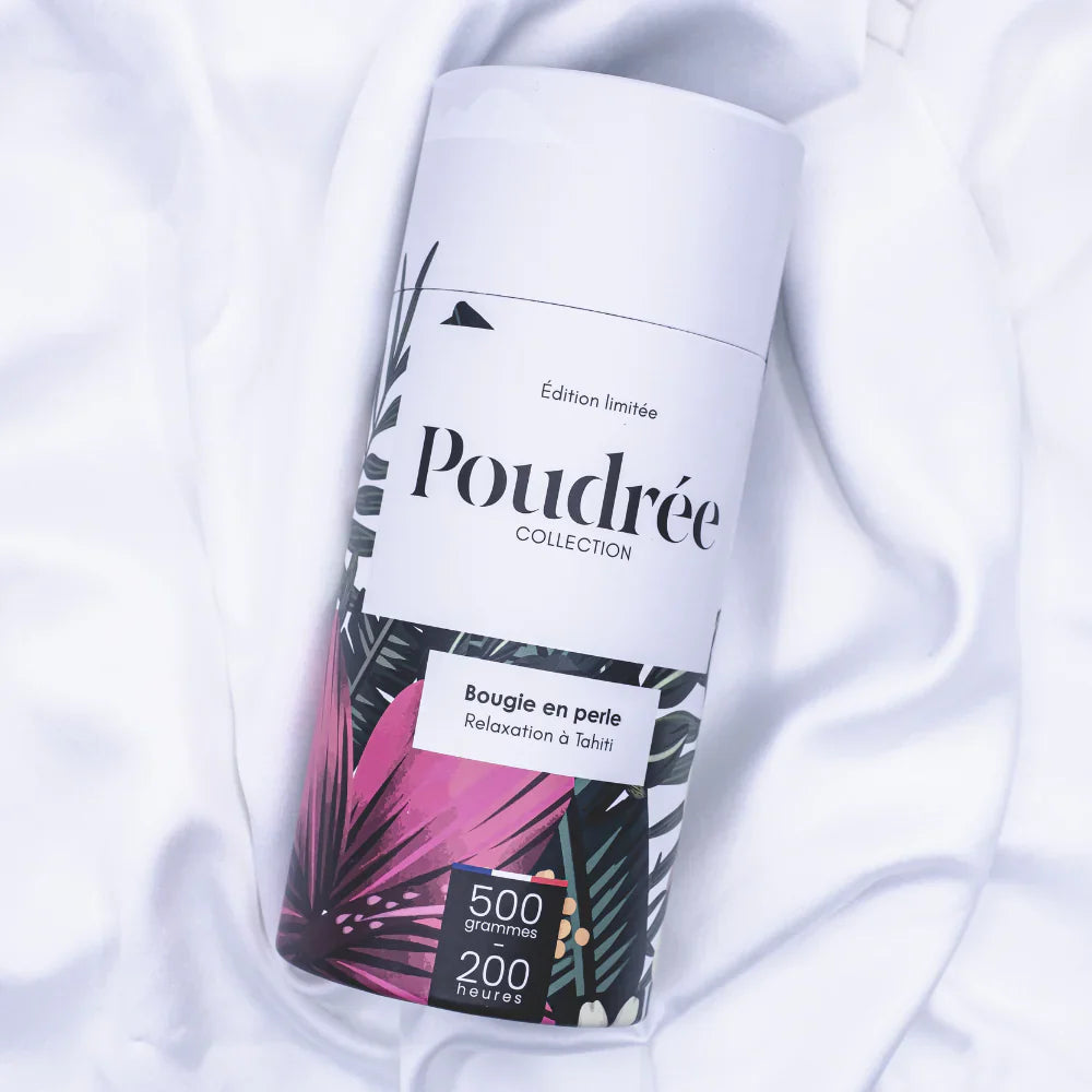 Poudree Candle Tahiti - Poudrée Paris – Mazal Hospitality