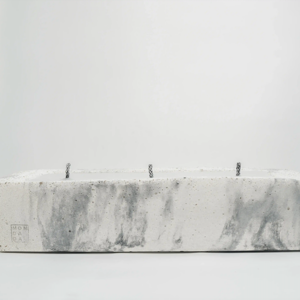 Urban Candle Rectangle (Grey) – Mazal Hospitality